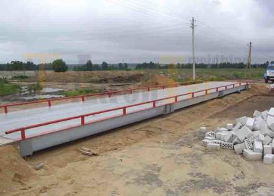 China Electronic Truck Weighing Scale 30t to 120t Capacity 6m to 24m Length Easy Assembly for sale
