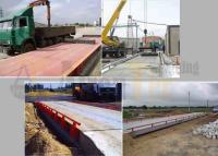 China Electronic Truck Weighing Scale 30t to 120t Capacity 6m to 24m Length Easy Assembly for sale