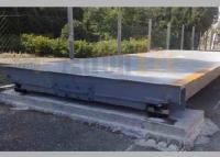 China Electronic Truck Weighing Scale 30t to 120t Capacity 6m to 24m Length Easy Assembly for sale