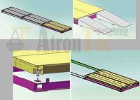 China Semi-mobile Truck Weighing Scale With Bottom Frame Under The Scale for sale