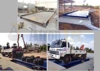 China High Precision Truck Load Scales , Truck Weigh Bridge Robust Structure for sale