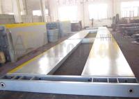 China Red Pallet Weighing Scales 60t 80t On Board Weighing System Modular Design Truck Scales for sale