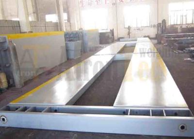 China Red Pallet Weighing Scales 60t 80t On Board Weighing System Modular Design Truck Scales for sale