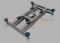 China 150kg Digital Platform Scale Stainless Steel Industrial Weighing Scale 600x800mm for sale