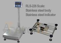China Waterproof Electronic Platform Weighing Scale Lead Acid Battery Power for sale