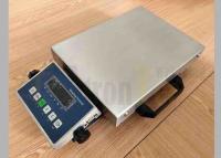 China Bluetooth Electronic Platform Scale 30kg Capacity 1g Accuracy Portable Weighing Scale for sale
