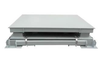 China Buffer Electronic Platform Weighing Scale 1t-60t Capacity High Strength Spring for sale