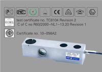 China Hermetically Sealed Stainless Steel IP68 Shear Beam Load Cell 5t Capacity High Accuracy for sale