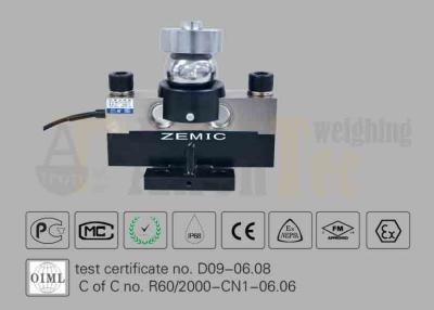 China Dual Shear Beam 30t Nickel Plated IP68 Load Cell Module for sale