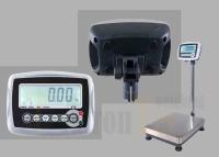 China Electronic Bench Scale with Large LCD Display 40mm Mild Steel Platform 3kg to 1500kg for sale