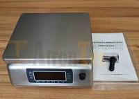 China IP68 Waterproof 7.5kg Anti Shock RS232 Retail Weighing Scale Stainless Steel for sale