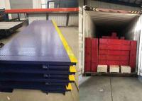 China RS485 Digital U Shaped 18m 100T Truck Load Scales High Accuracy Anti Interference for sale