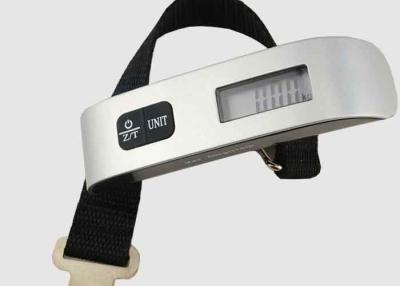China 50kg LCD Electronic Luggage Scale with 3V CR2032 Battery and Backlight Display for sale