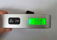 China 50kg LCD Electronic Luggage Scale with 3V CR2032 Battery and Backlight Display for sale