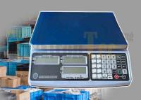 China LCD 12V 1A RS232 SS 30kg Electronic Weighing Scale for sale