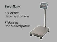 China LCD Display Weighing Bench Scale with Plastic Weighing Indicator, Steel Platform Scale for sale
