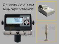 China Carbon Steel Platform Bench Scale 300kg 400x500mm with LCD Indicator for sale