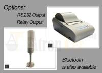 China Stainless Steel LCD IP65 Weighing Scale Indicator for sale