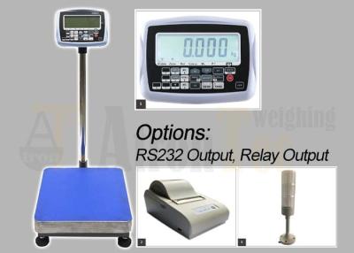China Electronic Platform RS232 Steel LCD Bench Weighing Scale for sale