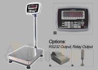China LED Display 1500kg Electronic Platform Weighing Scale with 6V Rechargeable Battery for sale