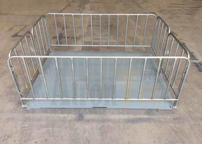 China Barrier Structure X10t Cattle Livestock Weighing Scale for sale