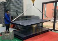 China Compact Steel Platform Floor Scale with LED Display Weighing Indicator for sale