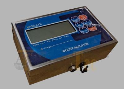 China Auto Calibration LCD Display IP65 Weight Indicator 30000 Display Resolution for sale