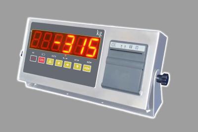 China Animal RS232 38mm LED Display SS304 Weight Indicator for sale