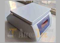 China Dual LED Display Seafood 15kg Electronic Weighing Scale ABS Plastic Moisture Resistant IP55 for sale