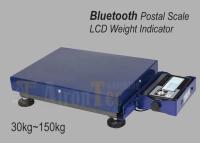 China Carbon Steel Bluetooth Bench Weighing Scale 150kg Capacity 0.1g Display for sale