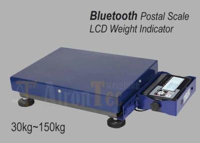 China Carbon Steel Bluetooth Bench Weighing Scale 150kg Capacity 0.1g Display for sale