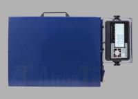 China Carbon Steel Bluetooth Bench Weighing Scale 150kg Capacity 0.1g Display for sale
