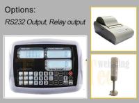China Three LCD Display Counting Indicator with Piece Weight Memory ABS Plastic Housing 30000 Display Resolution for sale