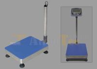 China SS Column Welded Platform Weighing Scale 150kg With M12 Feet for sale