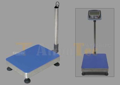 China SS Column Welded Platform Weighing Scale 150kg With M12 Feet for sale