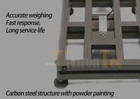 China SS Column Welded Platform Weighing Scale 150kg With M12 Feet for sale