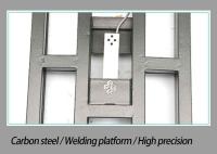 China Logistics Carbon Steel Platform Weighing Scale 30kg for sale