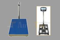 China Welding Platform Weighing Machine 500x500mm Mild Steel Electronic Scale 60-600kg for sale