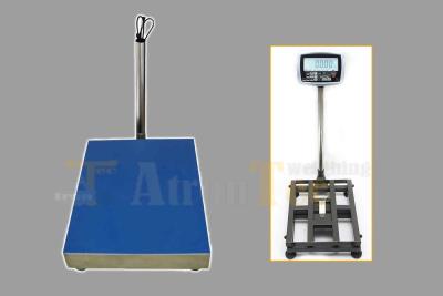 China Welding Platform Weighing Machine 500x500mm Mild Steel Electronic Scale 60-600kg for sale