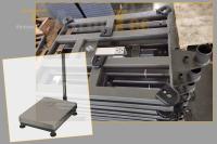 China Welding Platform Weighing Machine 500x500mm Mild Steel Electronic Scale 60-600kg for sale