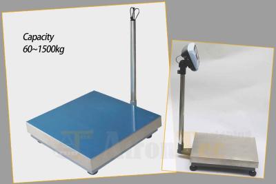 China Steel Welding Platform Bench Scale 1500kg Capacity 600x800mm Industrial Weighing for sale