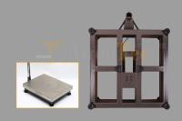 China Steel Welding Platform Bench Scale 1500kg Capacity 600x800mm Industrial Weighing for sale