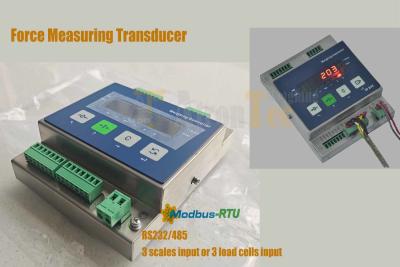China Atrontec ID203 Tension Testing Weighing Indicator Controller 200Hz 24VDC for sale