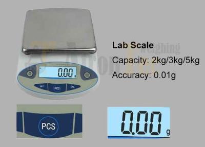 China 2kg Capacity Electronic Balance Scale RS232 Analytical Lab Scale for sale