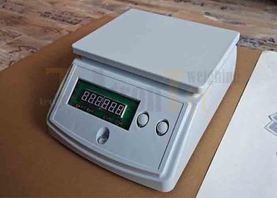 China 7.5kg 1g Accuracy IP55 Waterproof Weight Scale for Poultry Meat Seafood Processing for sale