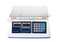 China 220VAC Red LED Display Waterproof Weighing Scale 40kg for sale