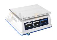 China 220VAC Red LED Display Waterproof Weighing Scale 40kg for sale