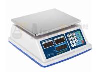 China 220VAC Red LED Display Waterproof Weighing Scale 40kg for sale