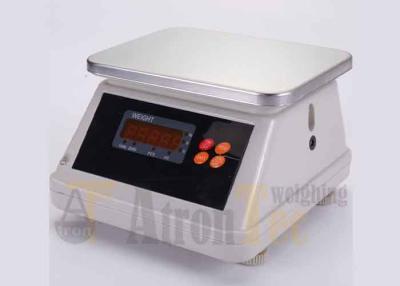 China Double LED Display ABS Waterproof Kitchen Scale 30kg 1g Accuracy for sale