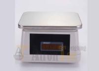 China Double LED Display ABS Waterproof Kitchen Scale 30kg 1g Accuracy for sale